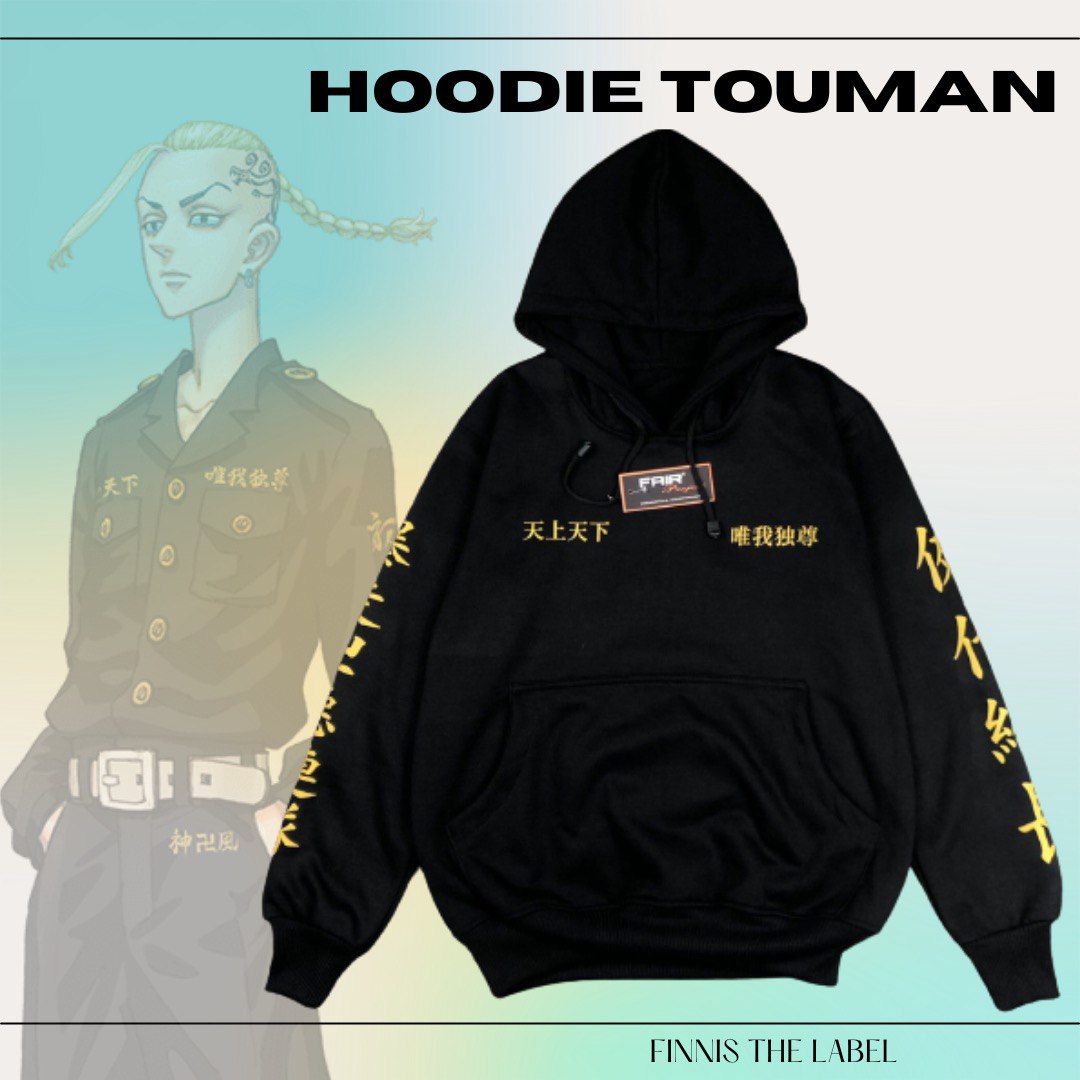 Jaket Hoodie Tokyo Revengers / Jaket Sweater Hoodie Anime Jepang ... Jaket Hoodie Tokyo Revengers / Jaket Sweater Hoodie Anime Jepang ...