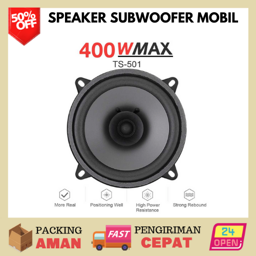 Speaker Subwoofer Mobil HiFi 5 Inch 400W 1 PCS / Subwoofer 12 inch Full ...