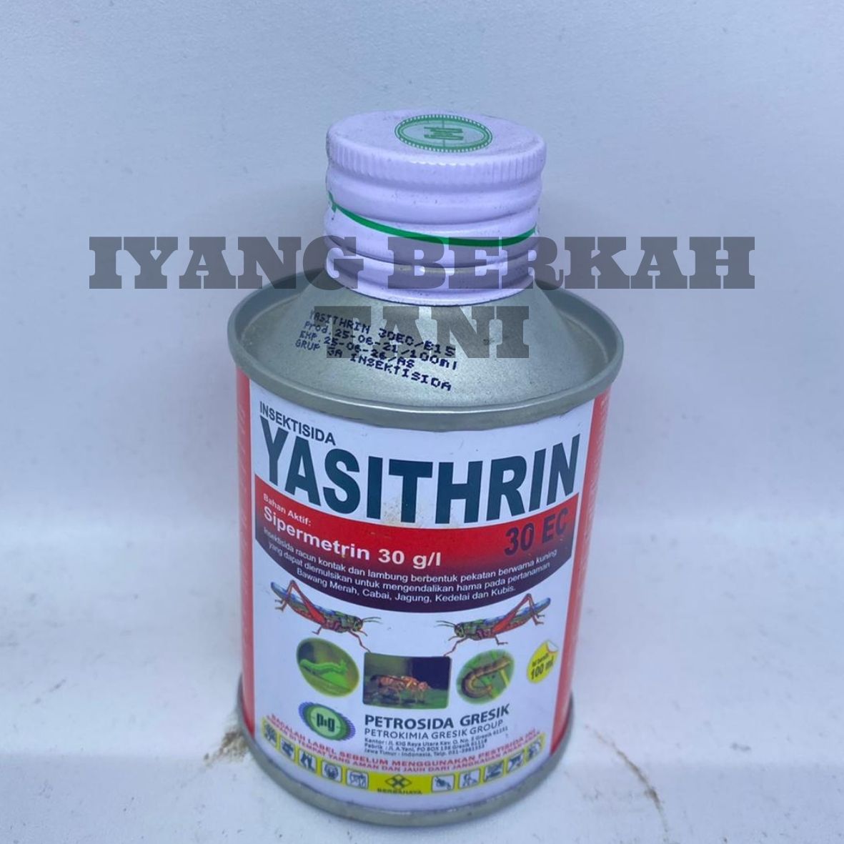 YASITHRIN 30 EC 100 ML INSEKTISIDA | Lazada Indonesia