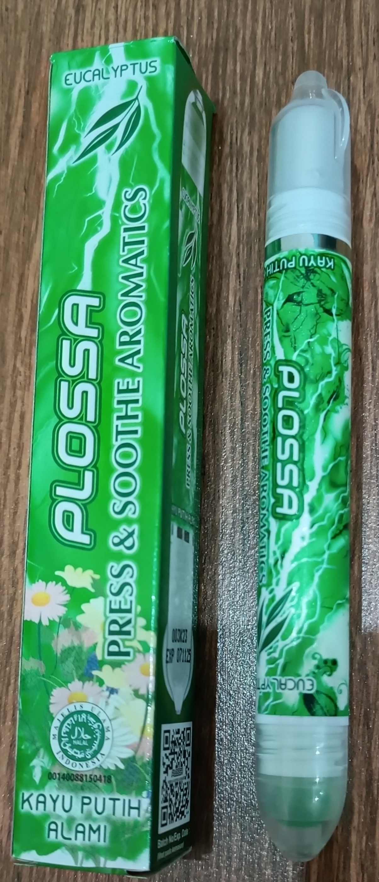 Plossa Minyak Angin Aromaterapi 10 ml hijau | Lazada Indonesia