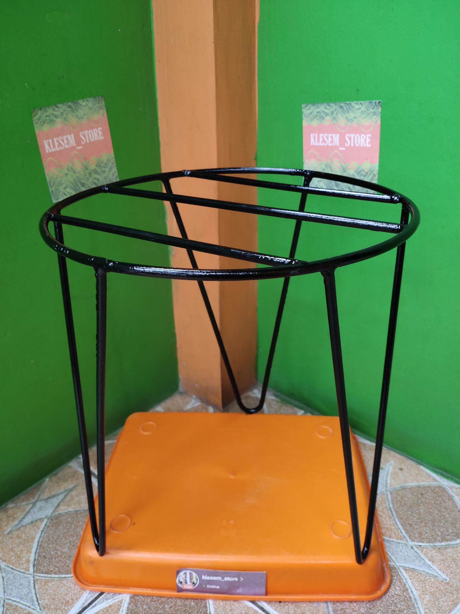 STANDING pot d25 t30cm besi kuat model rak | Lazada Indonesia