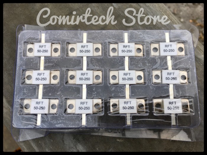 RF Flange Resistor RFlange 50 Ohm 250 Watt 50 Ω 250W RFT 50-250 ...