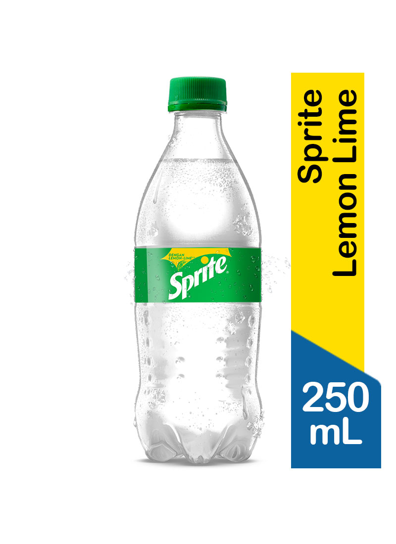 Sprite botol 250 ml | Lazada Indonesia