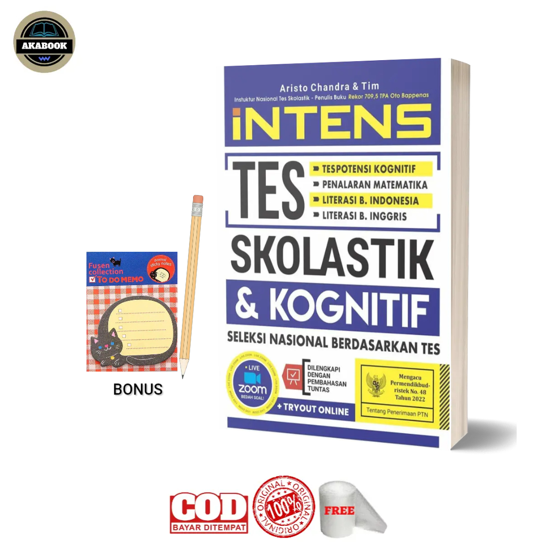 Buku Tes Skolastik SNBT 2023 Intens Tes Skolastik & Kognitif | Lazada ...