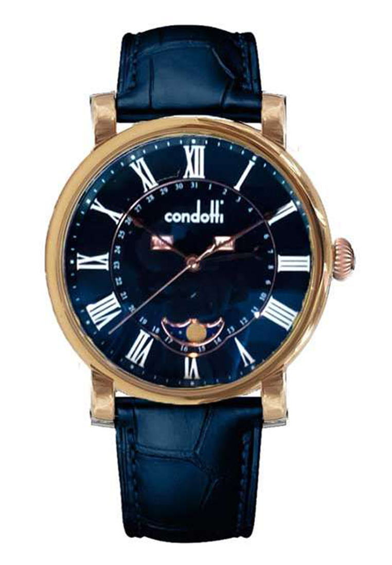 Jam Tangan Pria Condotti Concento CN1139-RG04-L04 | Lazada Indonesia