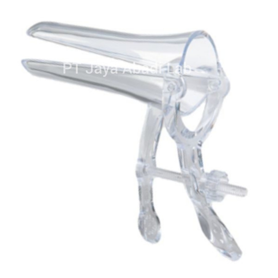 spekulum cocor bebek vaginal speculum disposable plastik ukuran S ...
