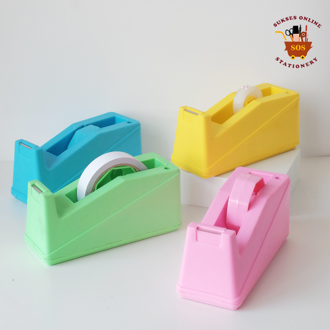 SOS Dispenser Tape MICROTOP F-800 / Tempat Selotip / Tempat Isolasi ...