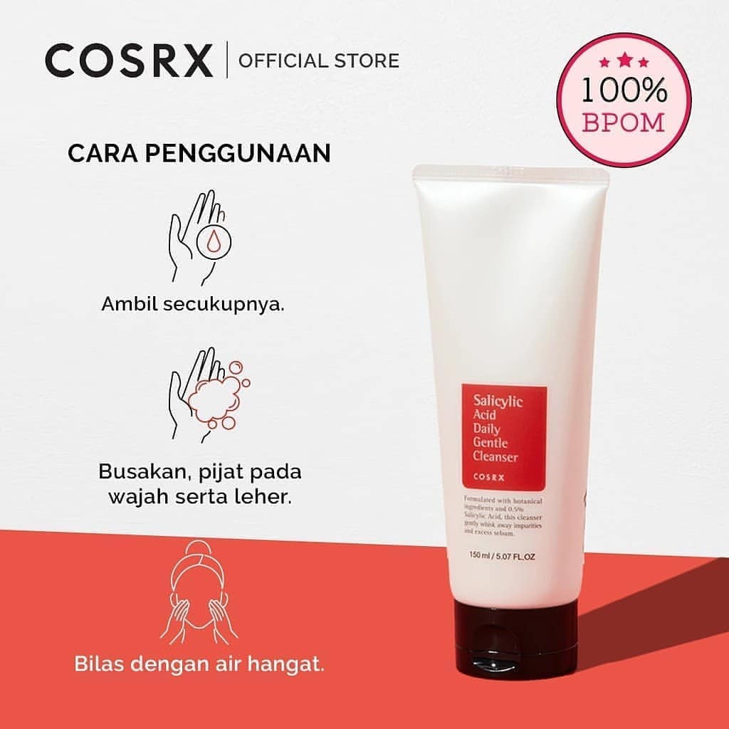COSRX Cleanser Low pH Good Morning / Salicylic Acid / AC Calming Foam / Pure Fit Cica & All ...