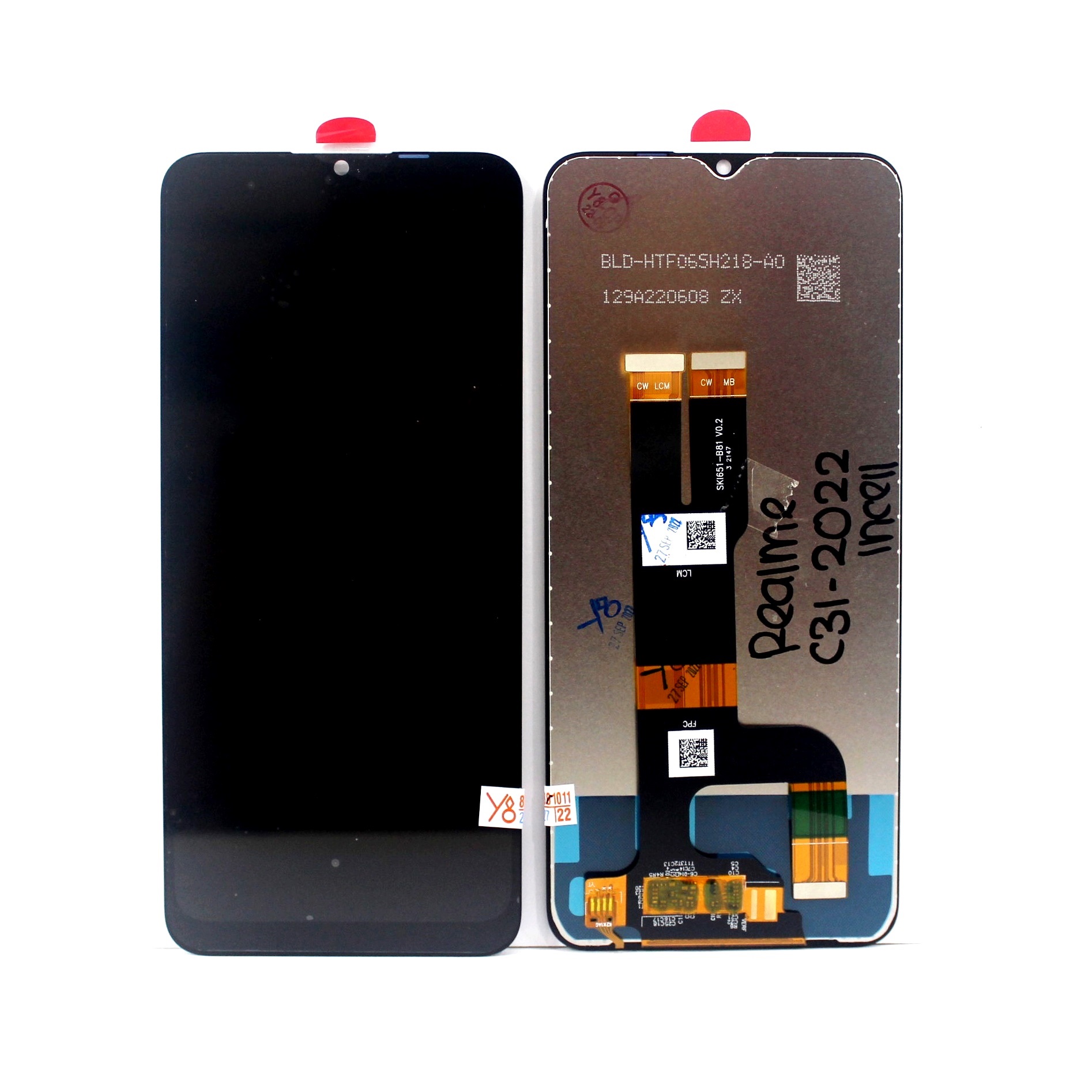 LCD LAYAR GAMBAR LCD REALME C31 2022 + TOUCHSCREEN LAYAR SENTUH TS ...