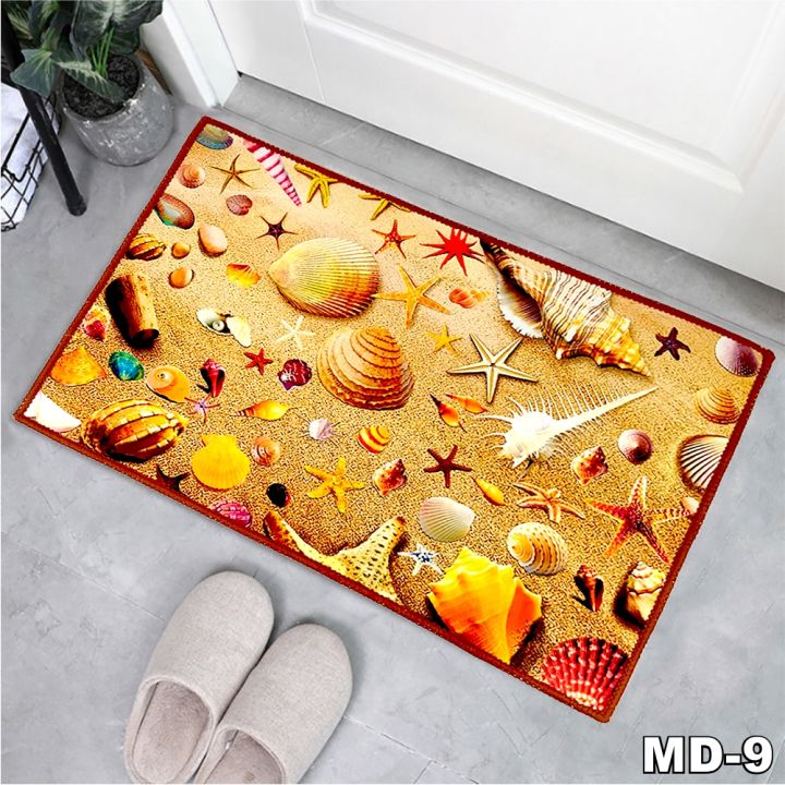 ( OMG ) Alas Kaki Lantai Keset Dapur 2 in 1 Kitchen Floor Mat Set ...