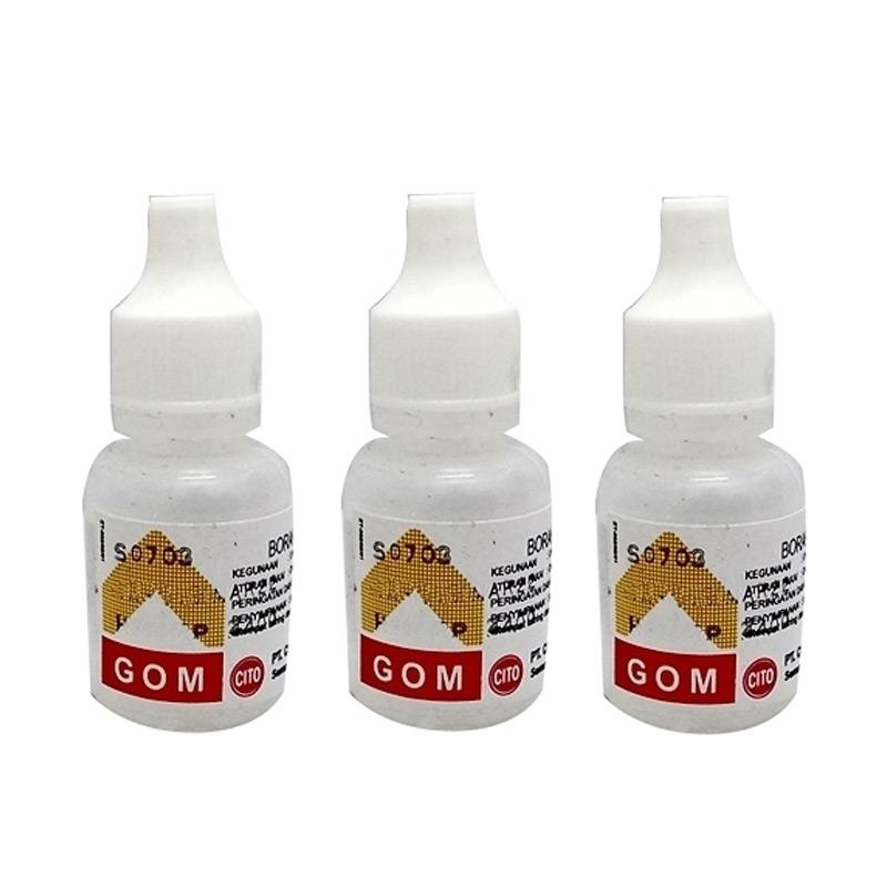 BORAX GLYCERIN GOM CITO 8ML (per Botol) | Lazada Indonesia