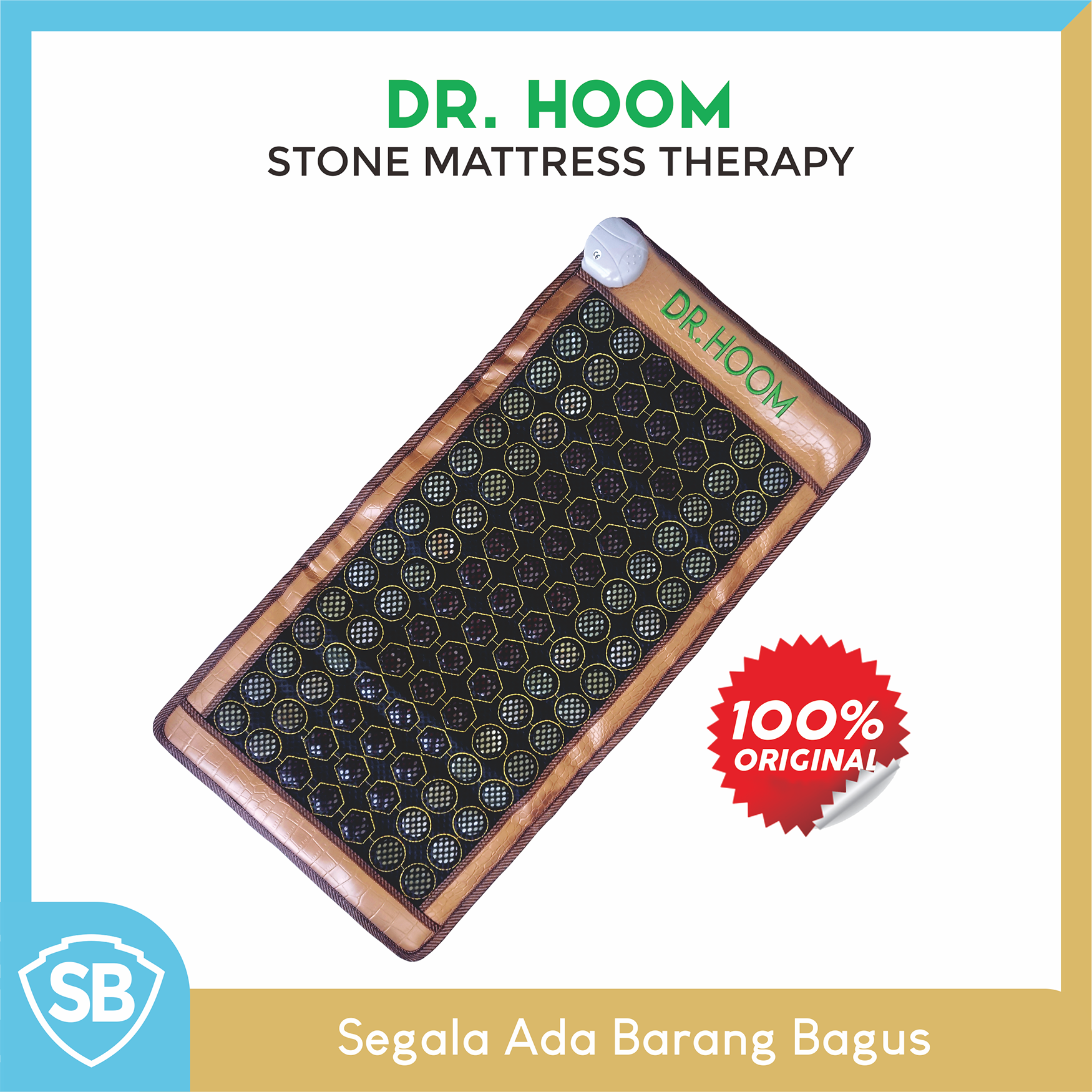 DR HOOM STONE MAT THERAPY | MATRAS TERAPI KESEHATAN | MEMILIKI DAYA 70 ...