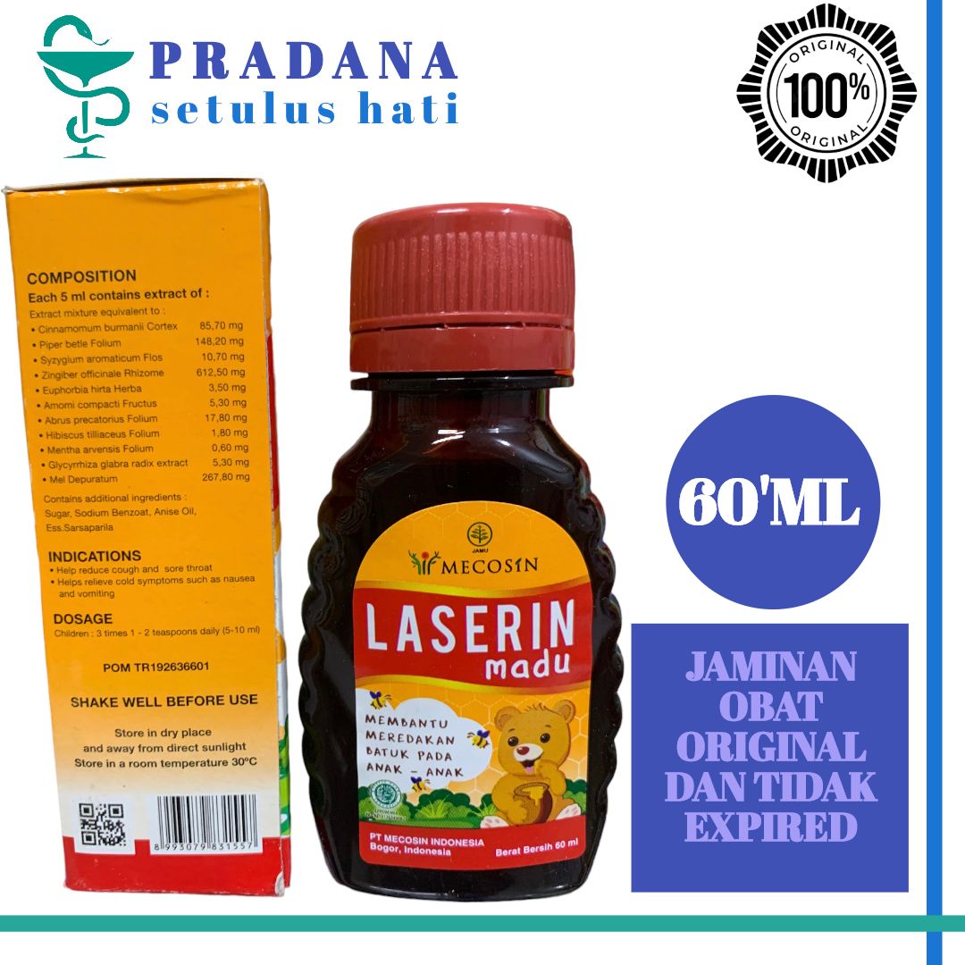 LASERIN MADU ANAK 60 ML | Lazada Indonesia