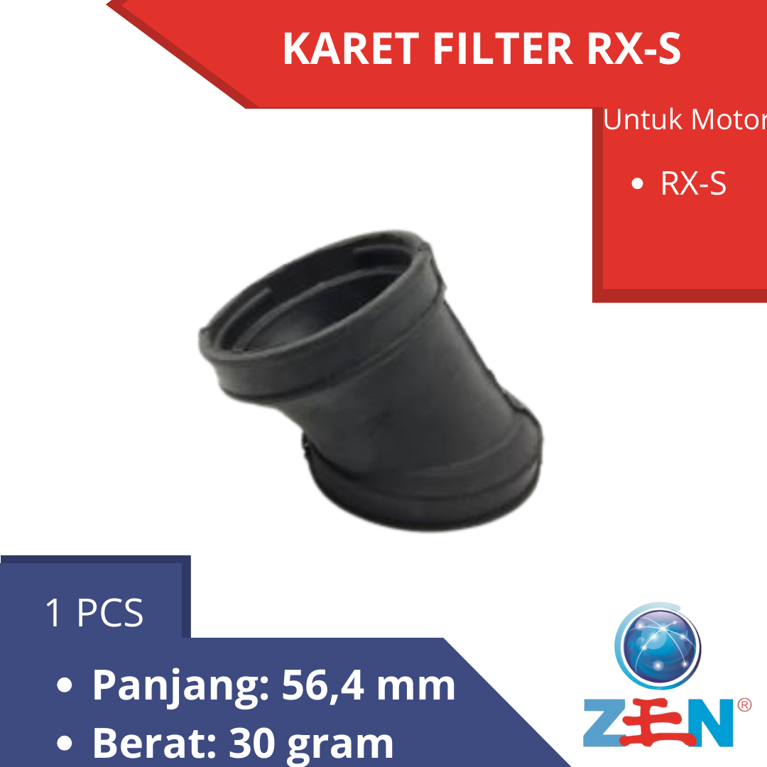 KARET FILTER-SARING UDARA-KARBURATOR YAMAHA RX-S MURAH HQ SPEK ASLI ...