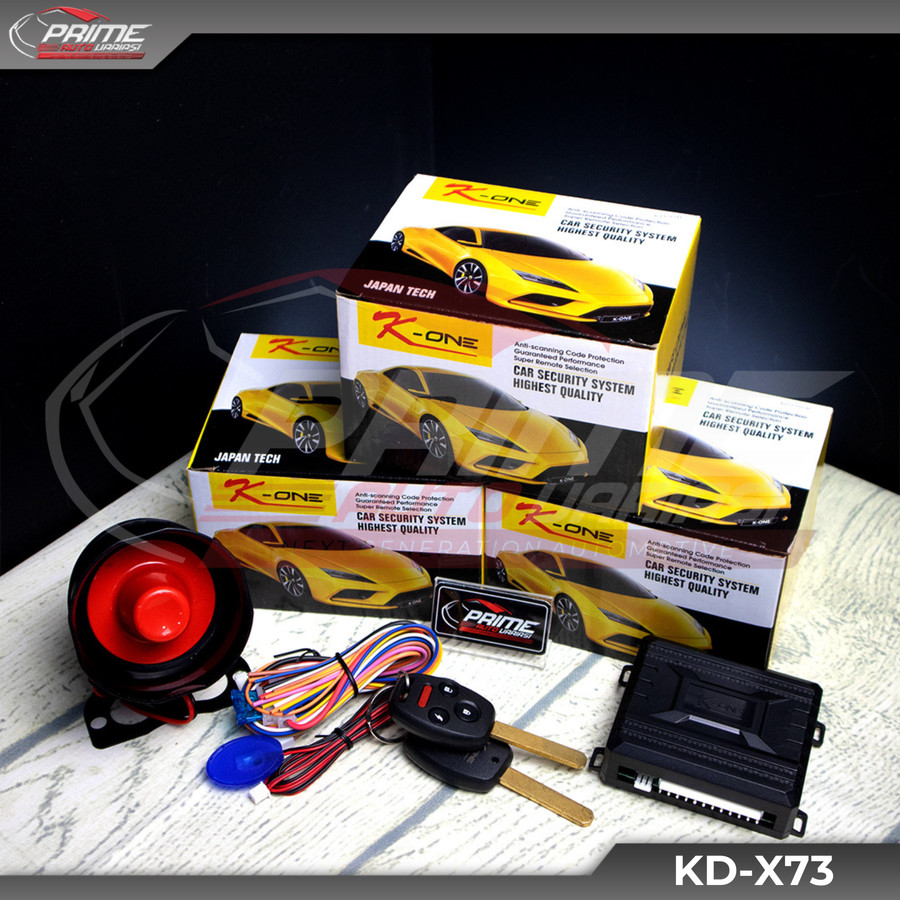 ALARM MOBIL KONE HONDA REMOTE ALARM MOBIL TUK TUK KDF18KD15 | Lazada ...