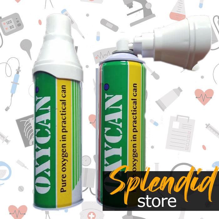 Tabung O2 Portable 500 cc | Alat Bantu Pernafasan _OXYCAN_ | Lazada ...