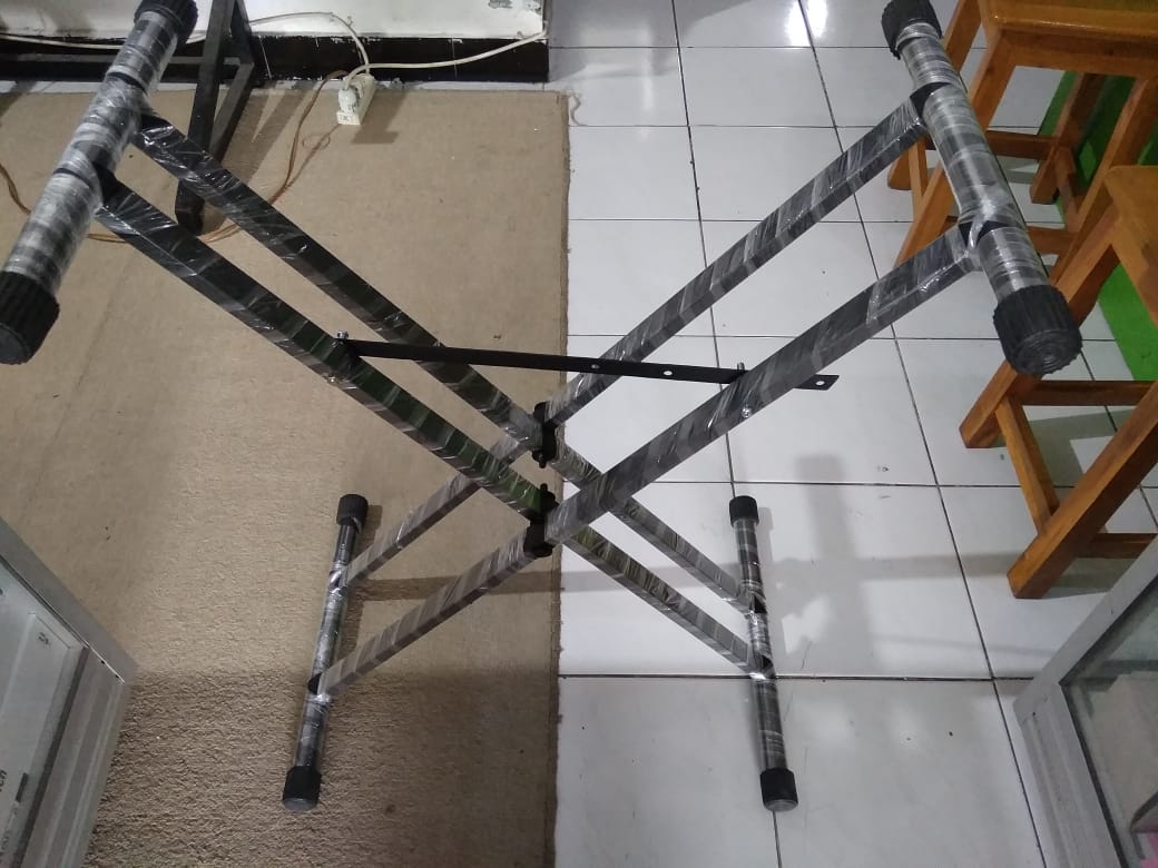 Stand keyboard Doble besi lebih awet | Lazada Indonesia