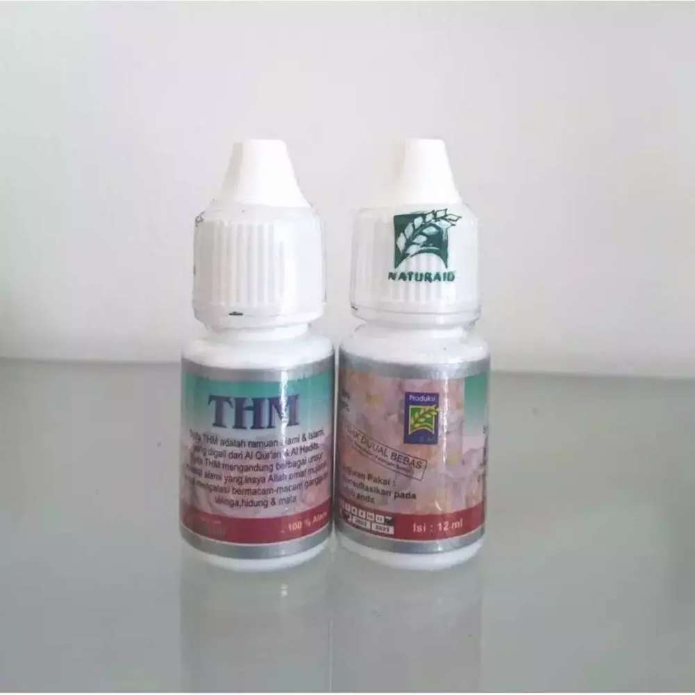 Obat tetes THM telinga hidung mata | Lazada Indonesia