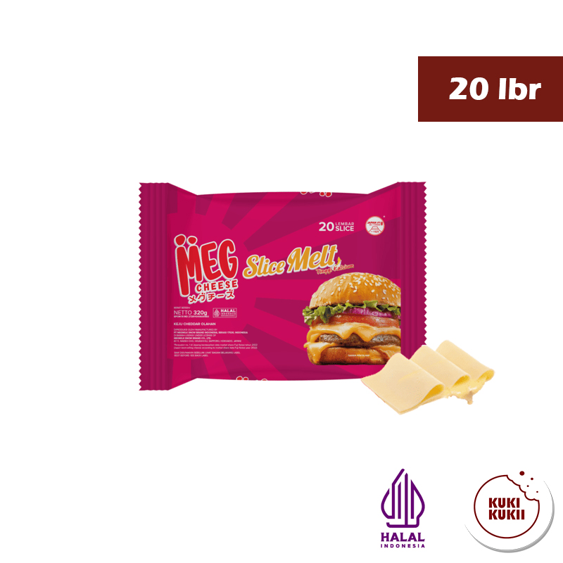 Meg Cheddar Slice MELT 20 slices | MEG Cheddar Slice Melt 20 slice ...