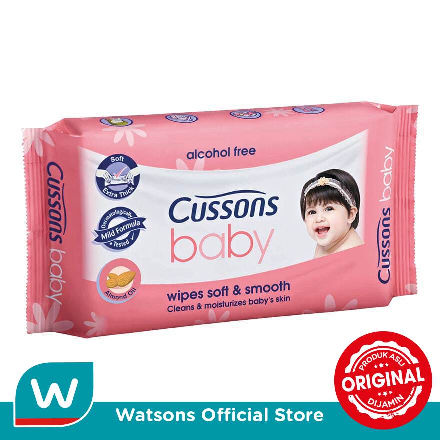 CUSSONS Baby Wipes Soft & Smooth 10's | Lazada Indonesia