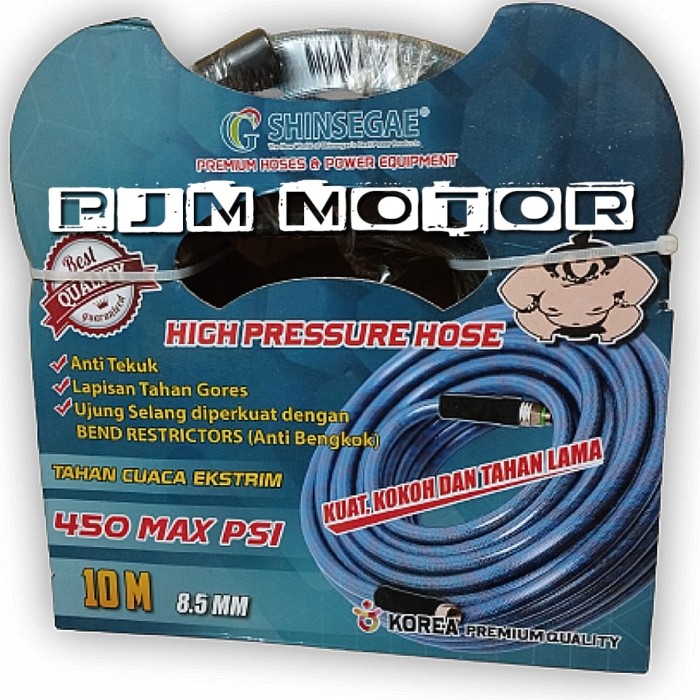 450 PSI High pressure hose selang angin air kompresor Pompa steam stim ...