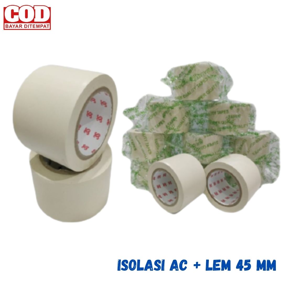 Isolasi AC + Lem / Lakban AC / Vinil Tape AC + Lem | Lazada Indonesia