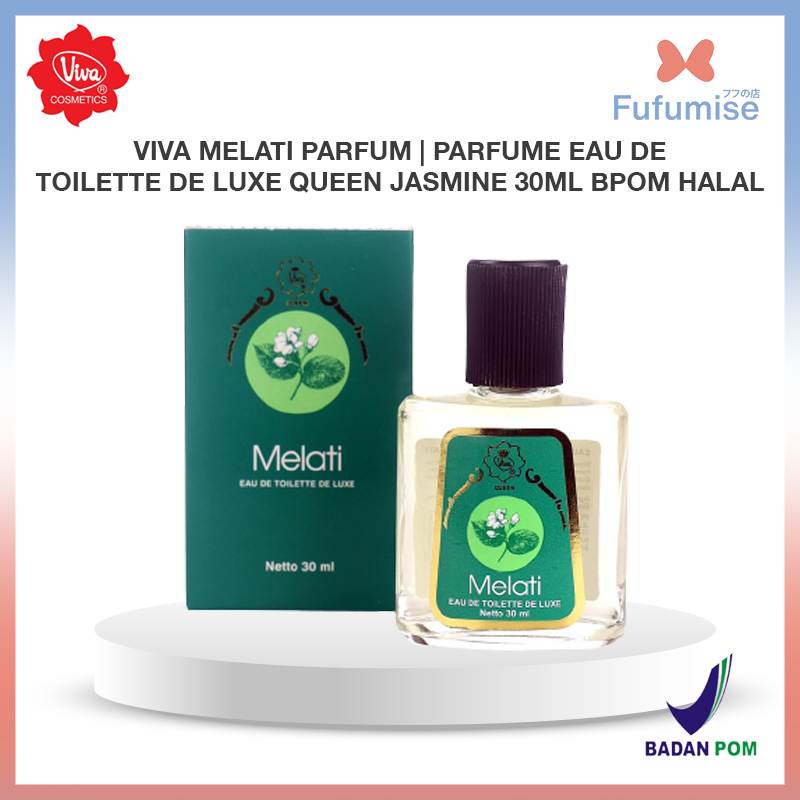 Viva Melati Parfum | Parfume Eau De Toilette De luxe Queen Jasmine 30ml ...