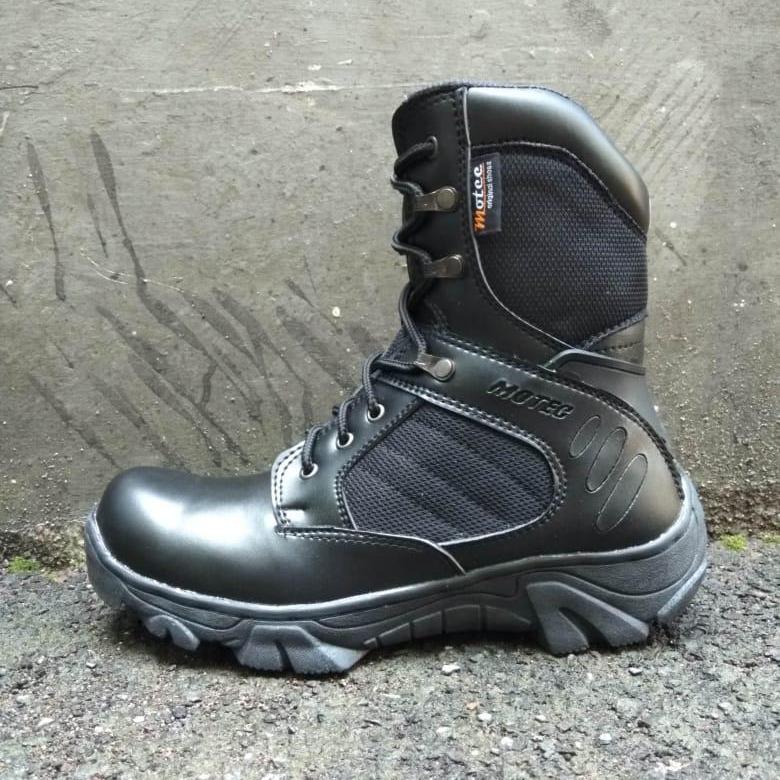 sepatu safety motec delta boots tactical quality 8 inc | Lazada Indonesia