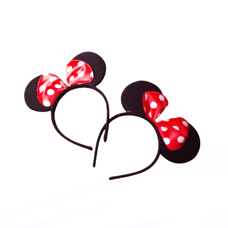 Bando Mickey Mouse MInnie Mouse Korea Terlaris Murah Disney Bandana B4 ...
