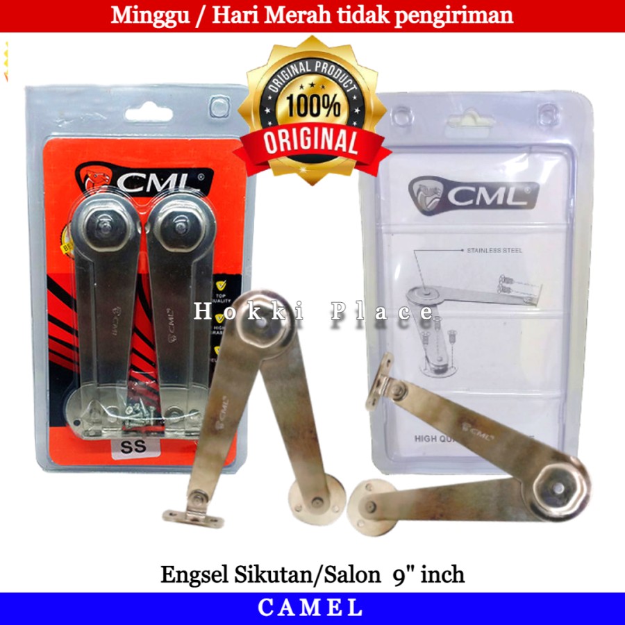 ENGSEL WAYANG ENGSEL SALON CAMEL 9" ENGSEL JENDELA ENGSEL SALON SAKURA ...