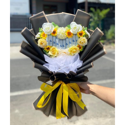 BUKET LOVE FLOWER | BUCKET LOVE | KADO UNIK | Lazada Indonesia
