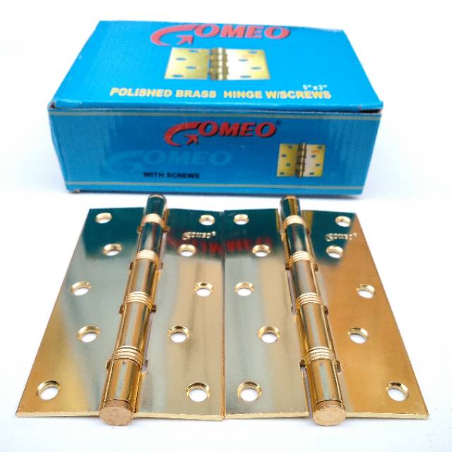 paket 6 biji engsel 5 inch engsel khusus pintu rumah besar engsel pintu ...