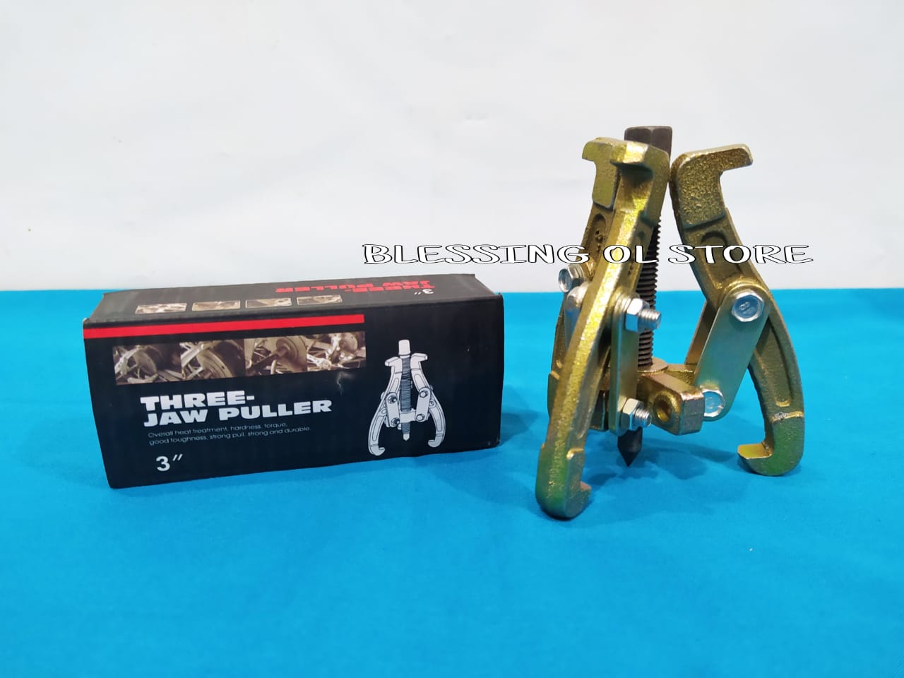 Treker 3 Kaki - Gear Puller 3 Jaw Tracker Bearing - 3 INCH | Lazada ...