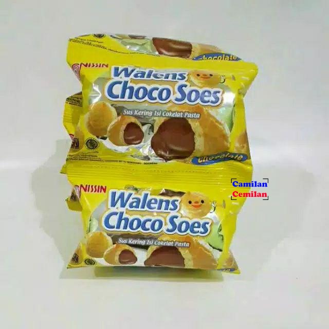 Nissin Walens Choco Soes Renceng (Isi 10sachet 15gr) Wallens Renteng ...