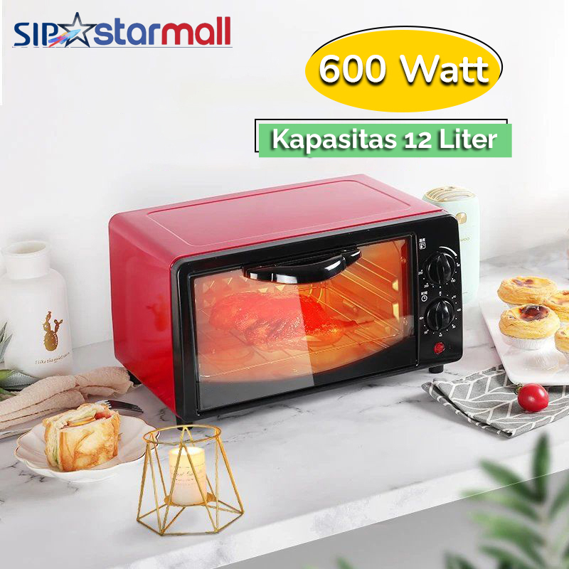 SIP Microwave Oven Listrik Low watt Murah / Oven Listrik Tombol Manual ...