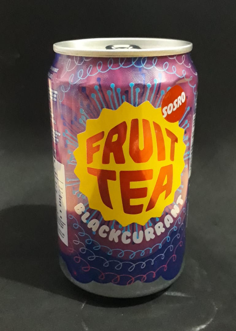 FRUIT TEA BLACKCURRANT KALENG 318ML | Lazada Indonesia