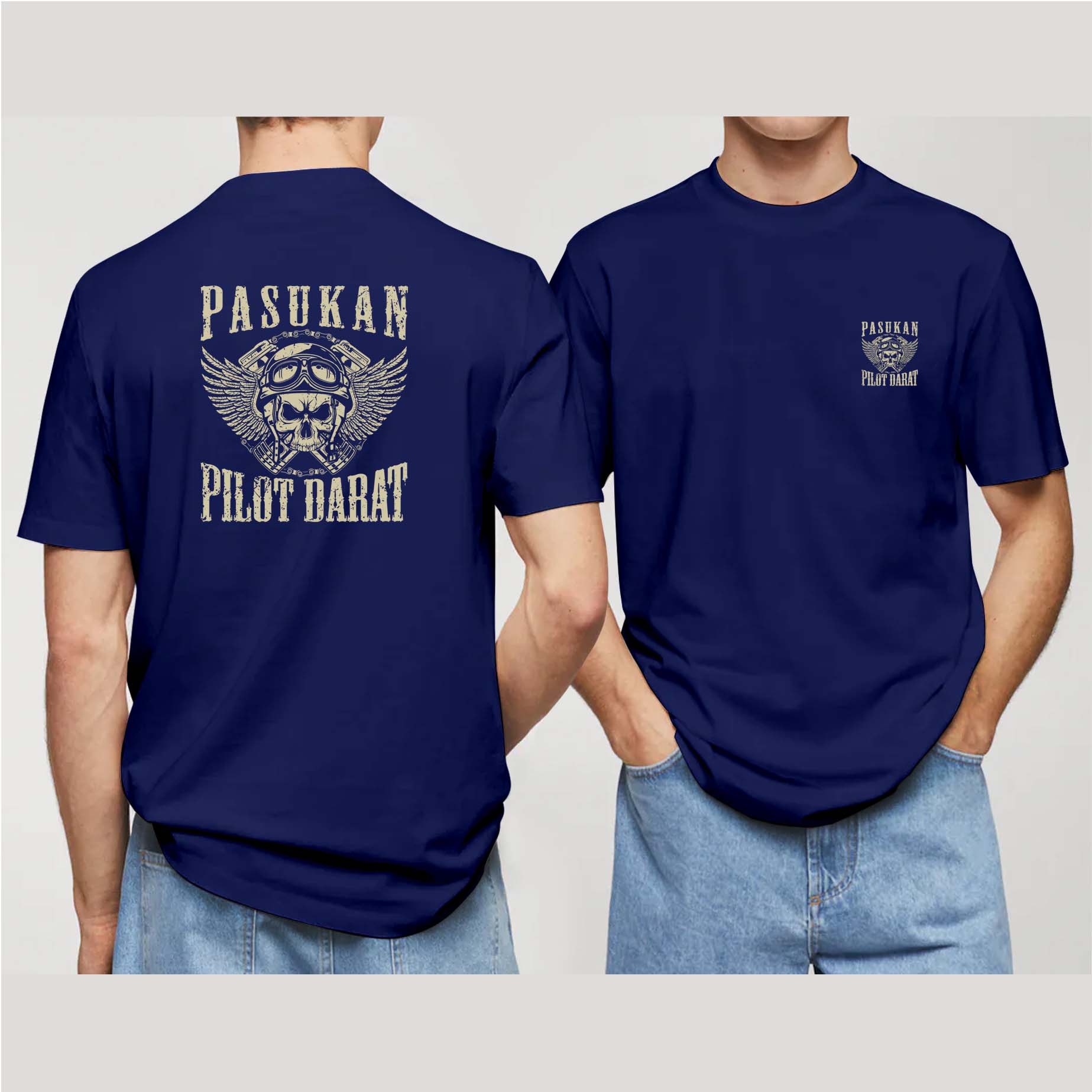 "KIDS ID Kaos Distro Cowok Cewek Dewasa S M L XL XXL Gambar PASUKAN ...