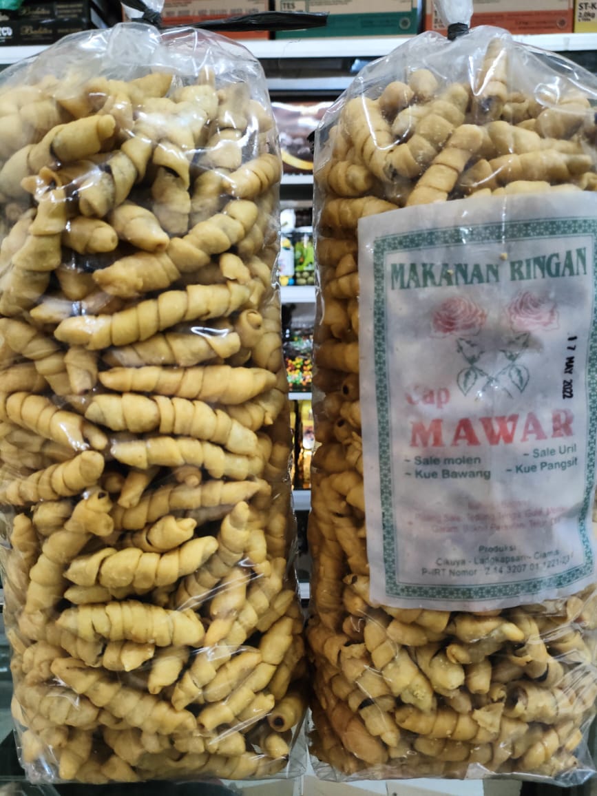 Molen mini 250 gram / molen / molen pisang / camilan / snack / molen ...