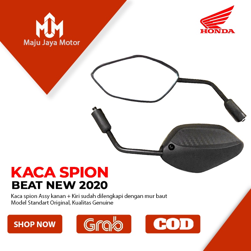 Kaca Spion Honda Beat Deluxe Street New Led 2020 2021 2022 Model ...