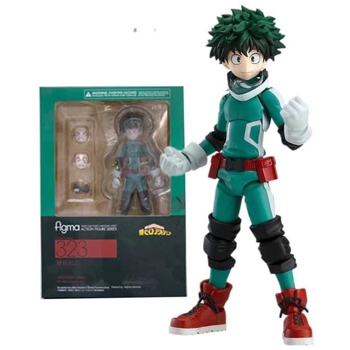 Figma Izuku Midoriya 323 Boku no Hero My Hero Academia Figure NEW MIB ...