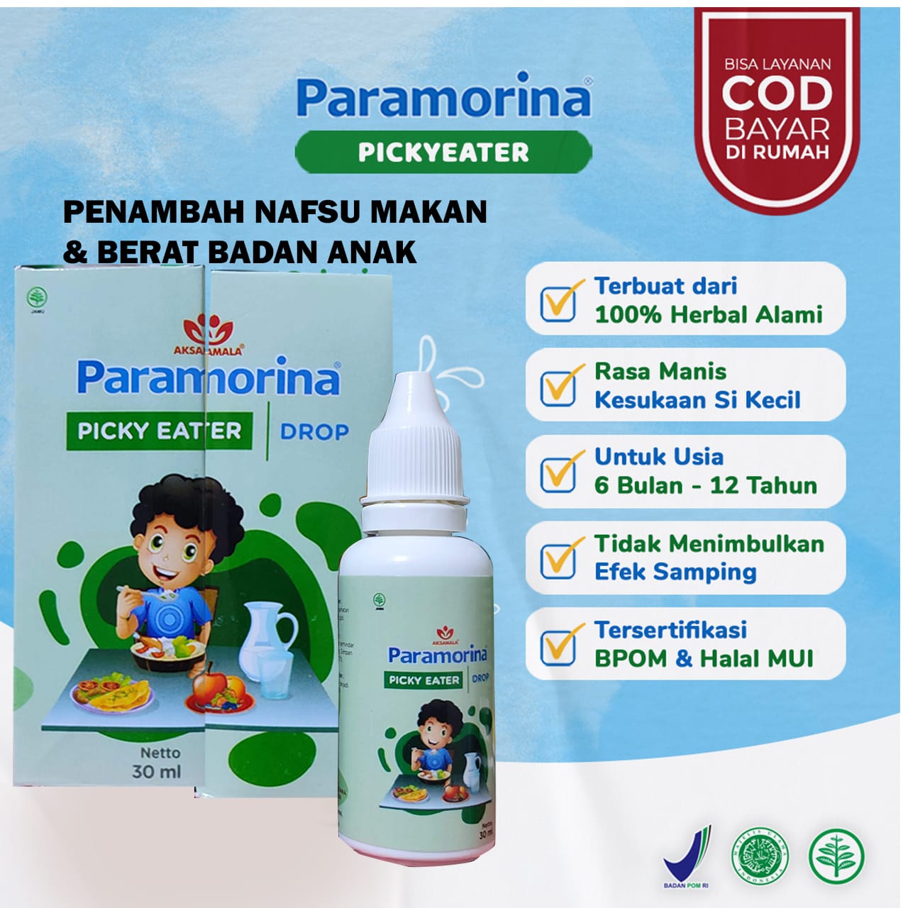 paramorina nafsu makan kids / paramorina anak 0 sd 20 bulan ... paramorina nafsu makan kids / paramorina anak 0 sd 20 bulan ...