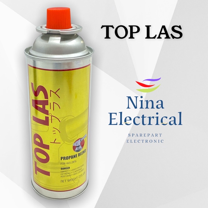 GAS LAS KALENG TOP LAS | Lazada Indonesia