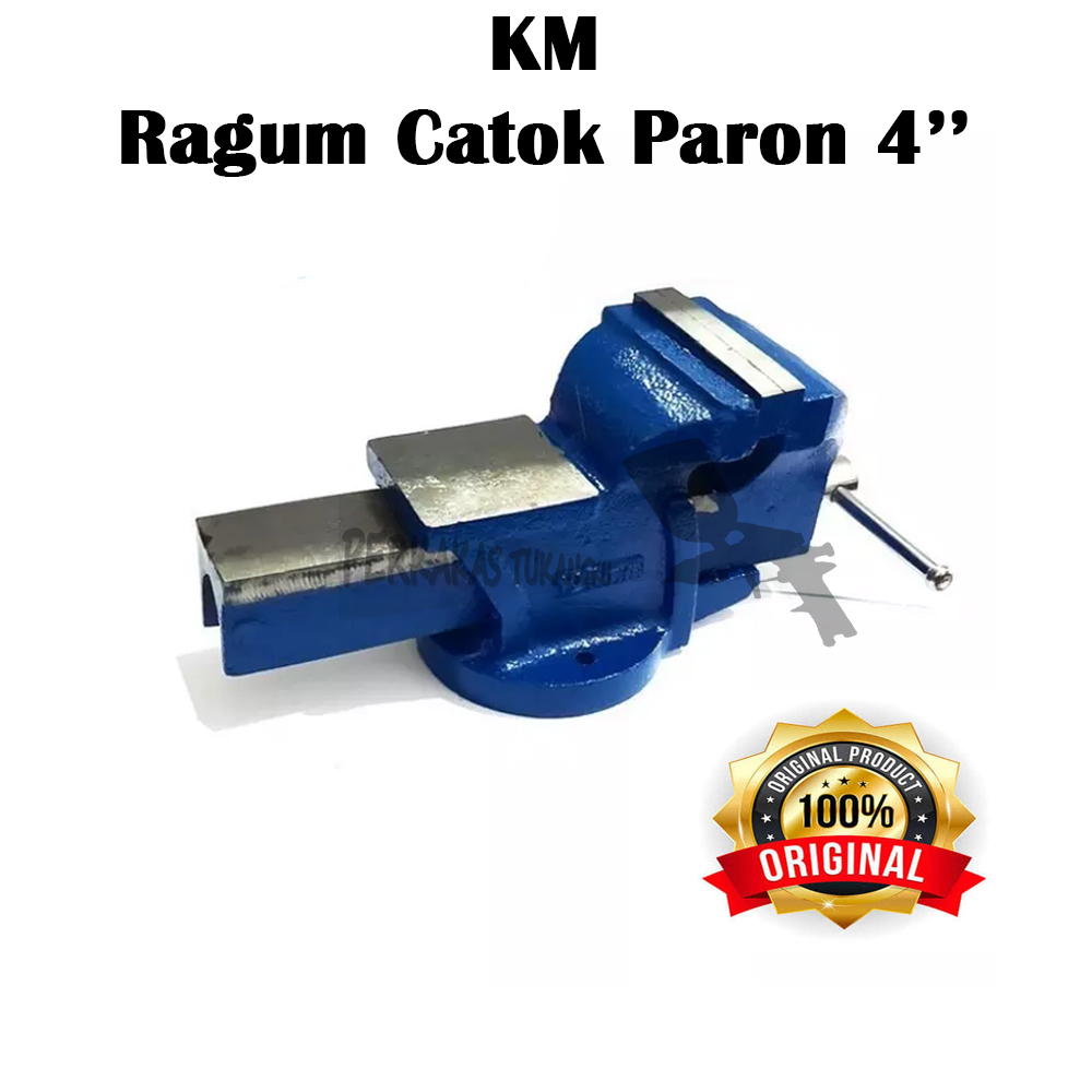 SBY Catok Paron 4 Inch Heavy Duty Ragum Penjepit Besi 4'' biru | Lazada ...
