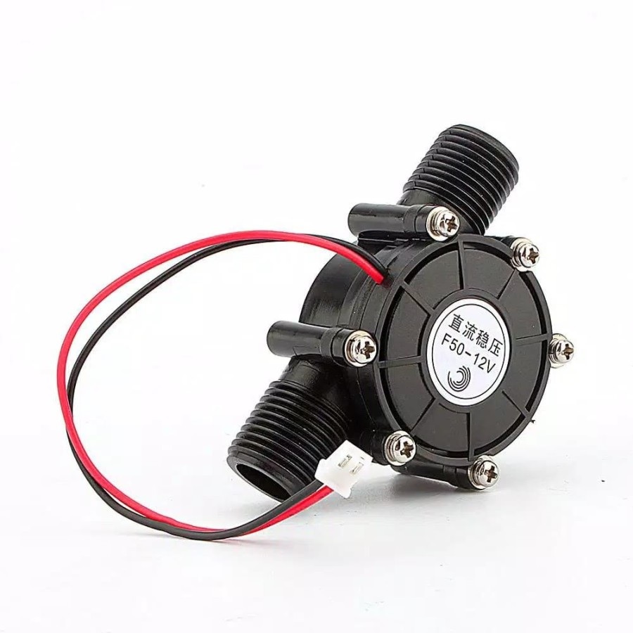 DC 12V Generator 10W Micro hydro Water Turbine Generator PLTA ...