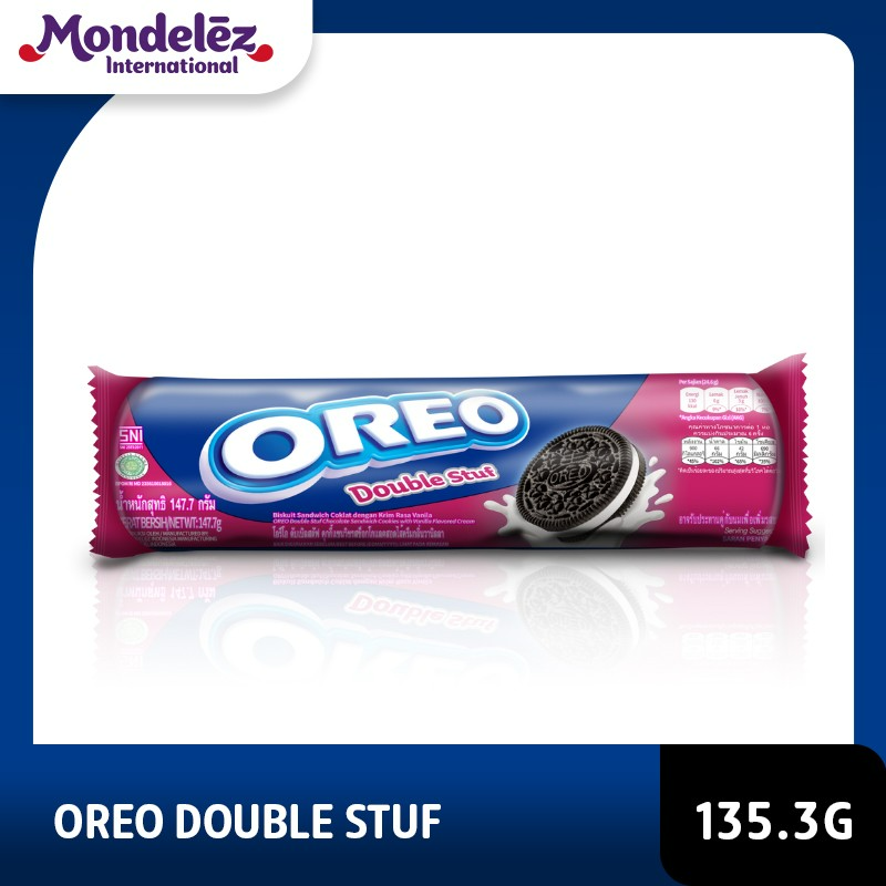 Oreo Biskuit Double Stuff 131g | Lazada Indonesia