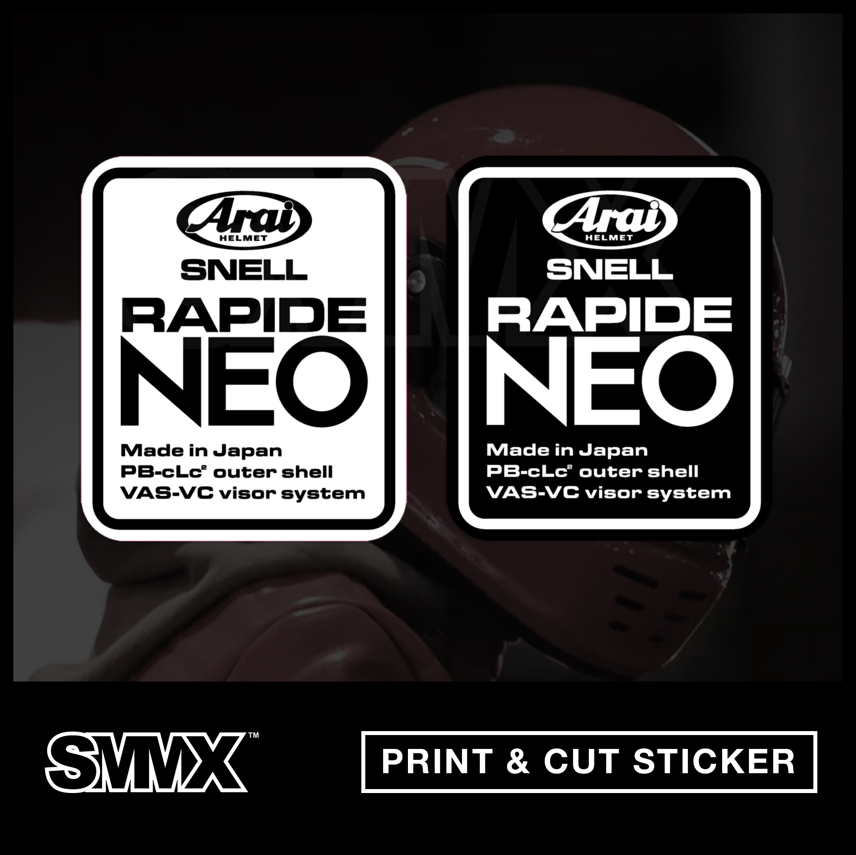 Sticker Stiker Arai Rapide NEO | Lazada Indonesia