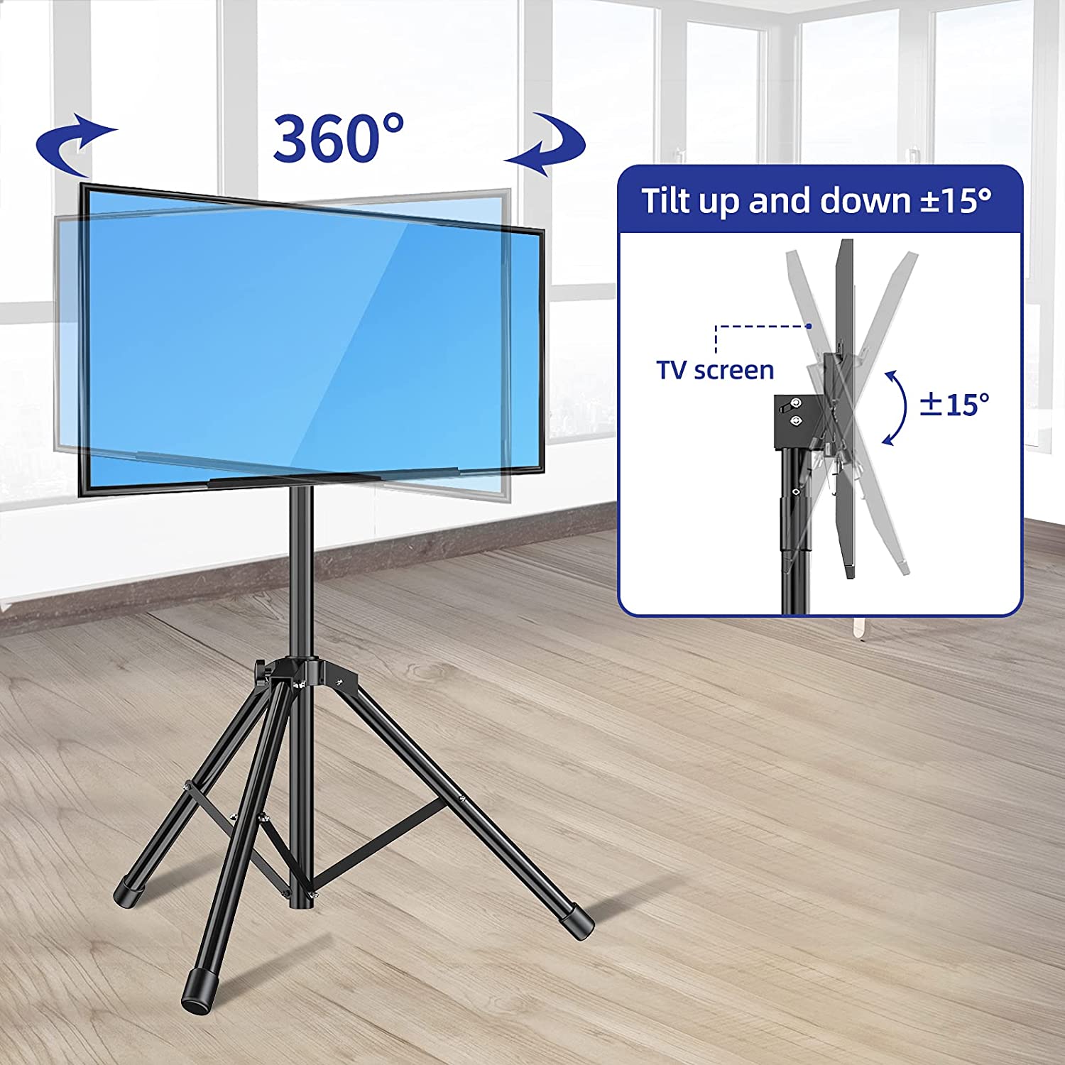 STAND / STANDING / TRIPOD BRACKET BREKET BRAKET TV for LCD / LED 14 ...