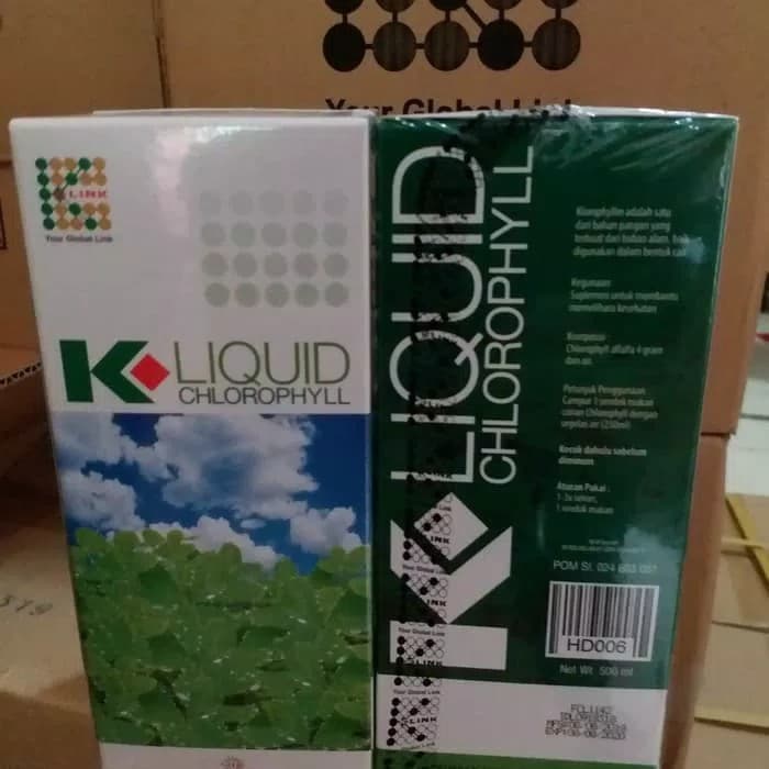 KLink Chlorophyll / Klorofil ( Original Kemasan Baru) | Lazada Indonesia