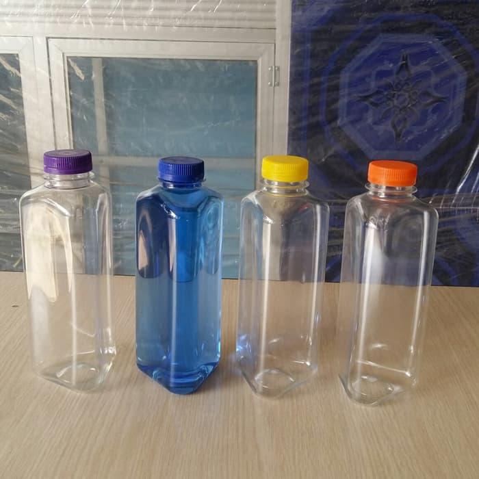 Botol Plastik 350 ml Isi 63 pcs / Botol Berlian 350 ml / Botol Segitiga ...