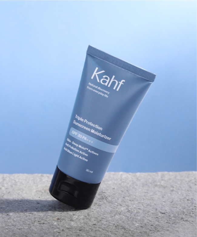 Kahf Triple Protection Sunscreen Moisturizer 30 ml | Lazada Indonesia